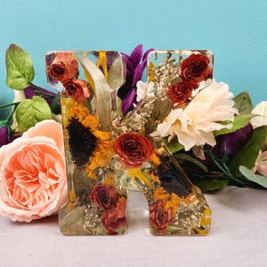 Flower Preservation Deposit | Custom Bridal Bouquet Initial Letter ...