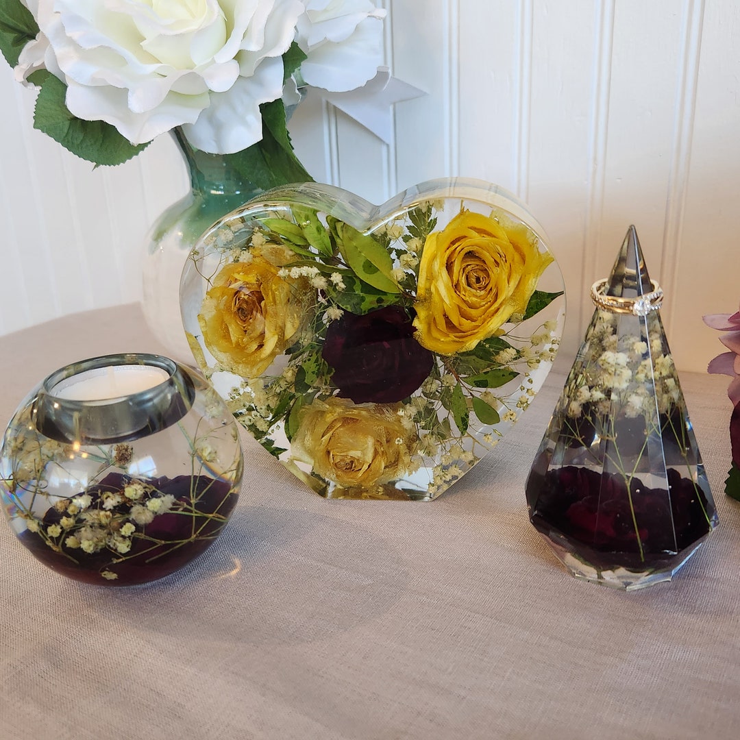 Flower Preservation Deposit Wedding Flower Preservation Memorial Flower ...