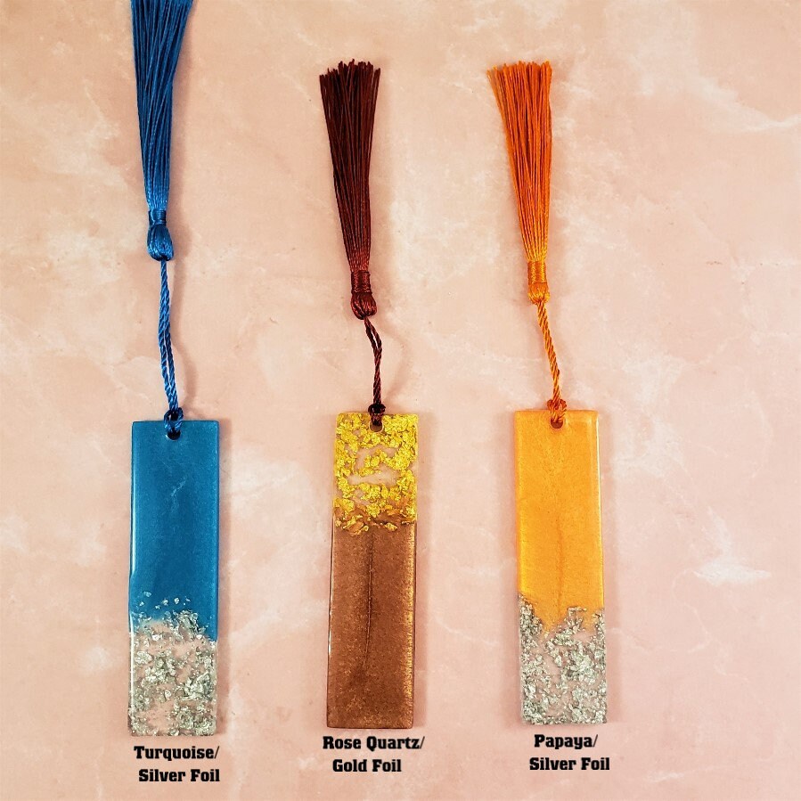 Custom Resin Bookmark | Etsy