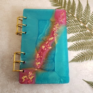 Custom Resin Notebook (size A5 , A6 or A7) - Etsy