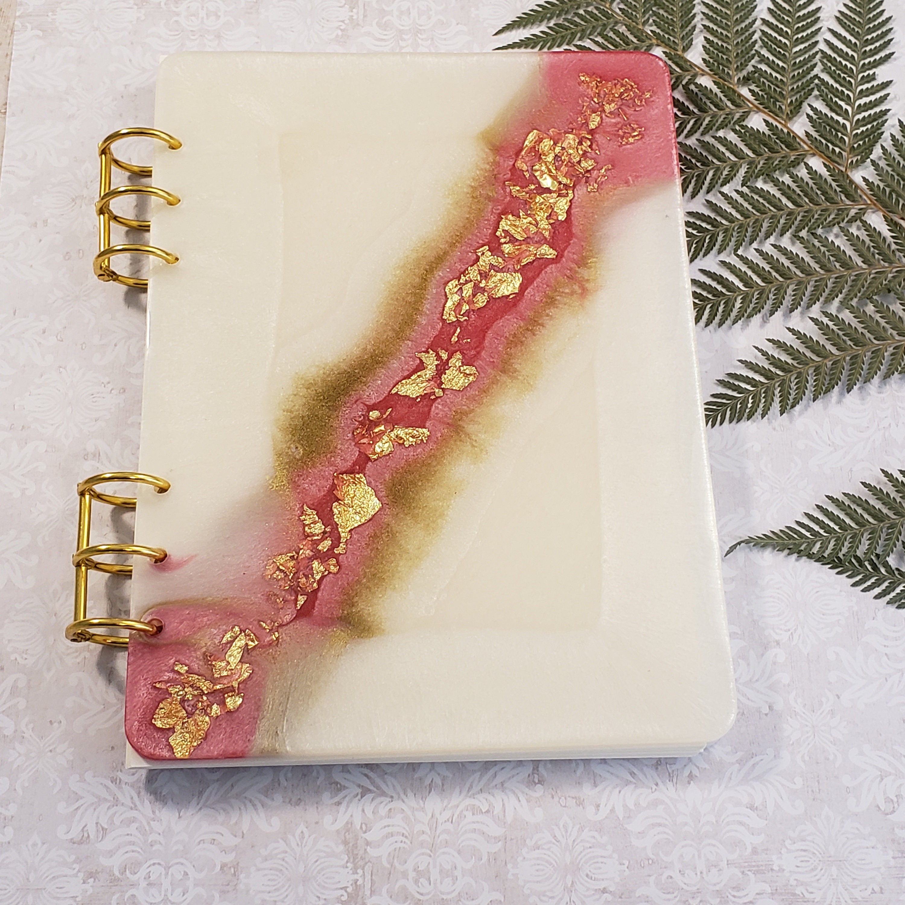 Custom Resin Notebook size A5 A6 or A7 - Etsy