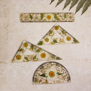 Custom Flower Rulers and Protractor - Etsy