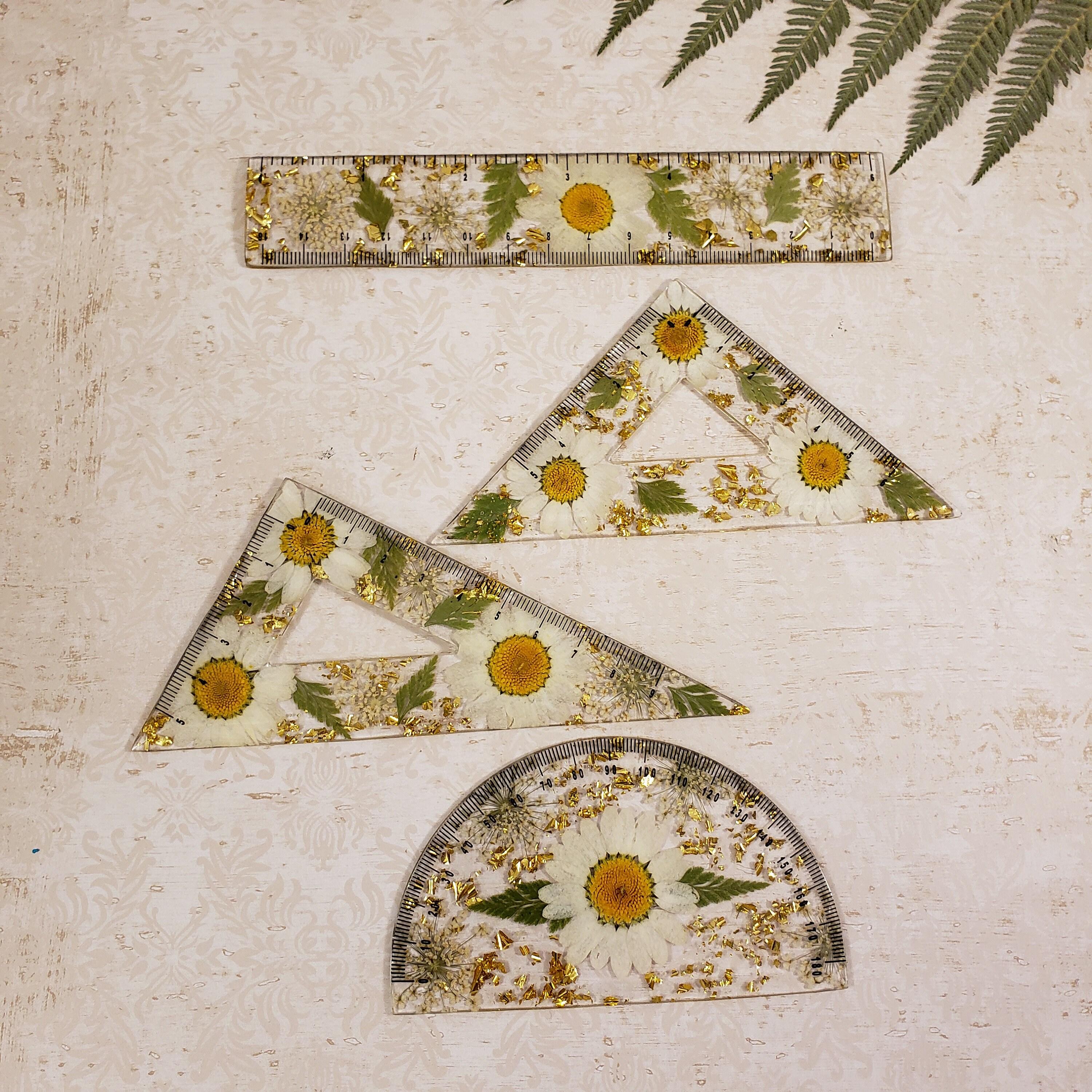 Custom Flower Rulers and Protractor - Etsy UK