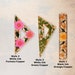 Custom Flower Rulers and Protractor - Etsy