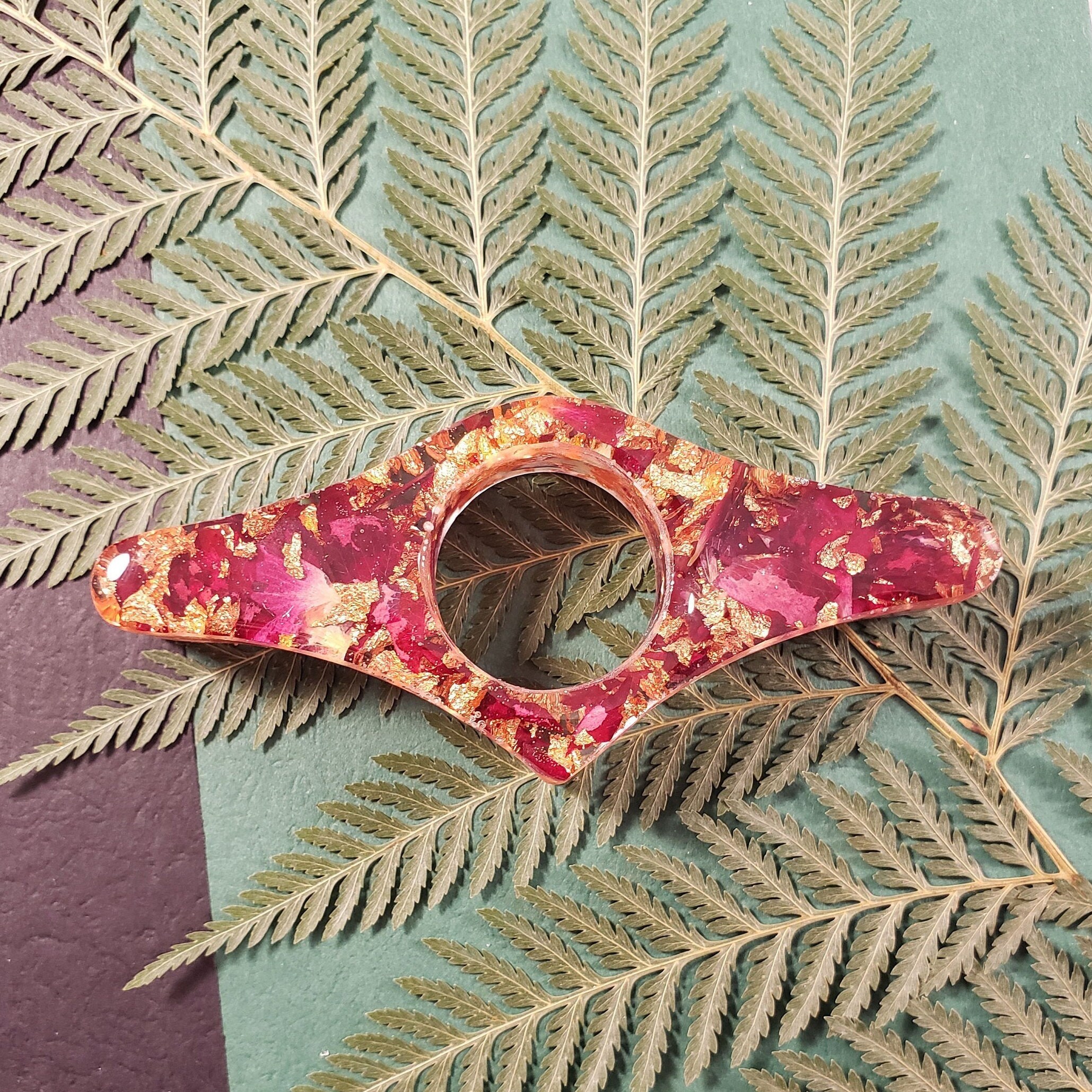 Custom Flower Page Holder - Etsy