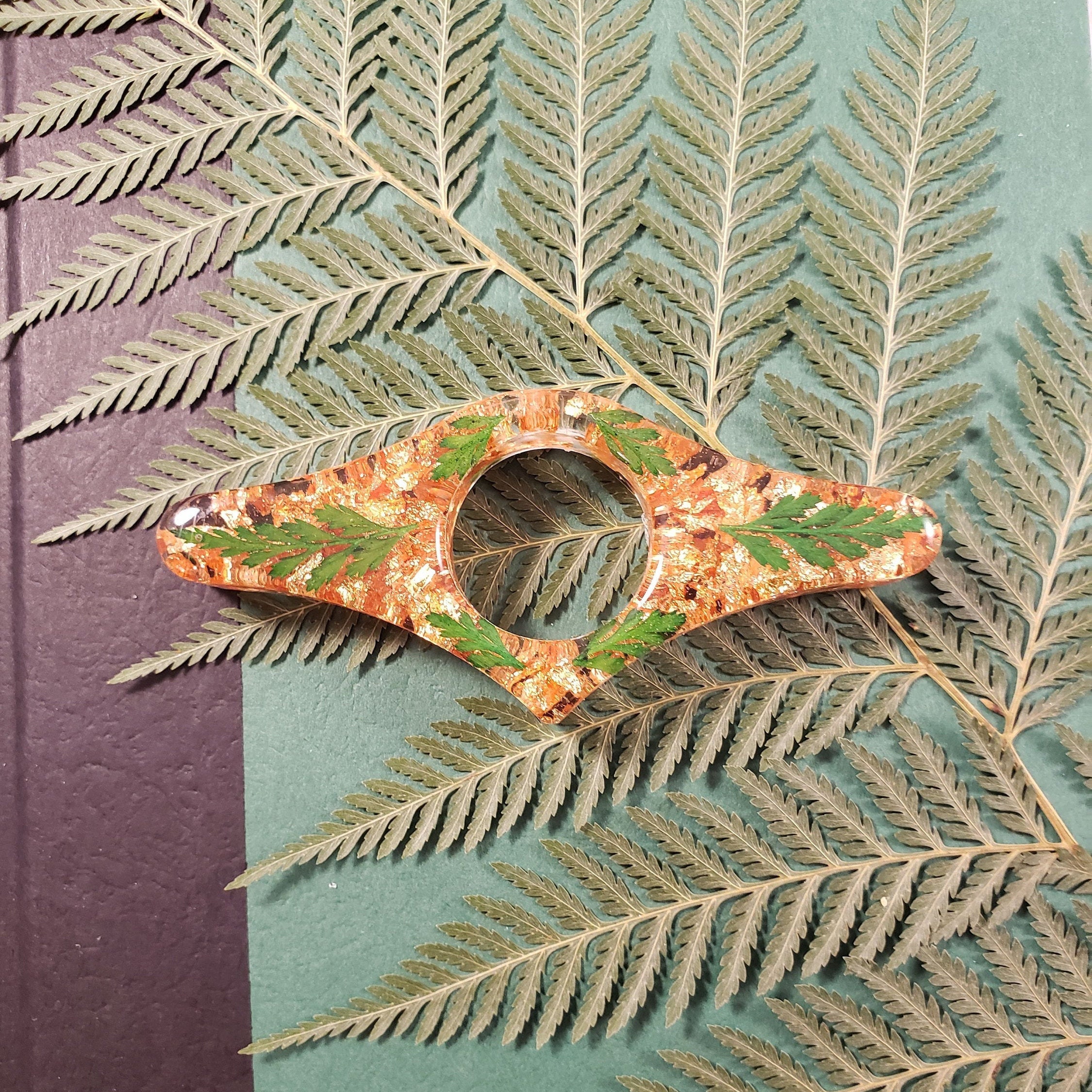 Custom Flower Page Holder - Etsy