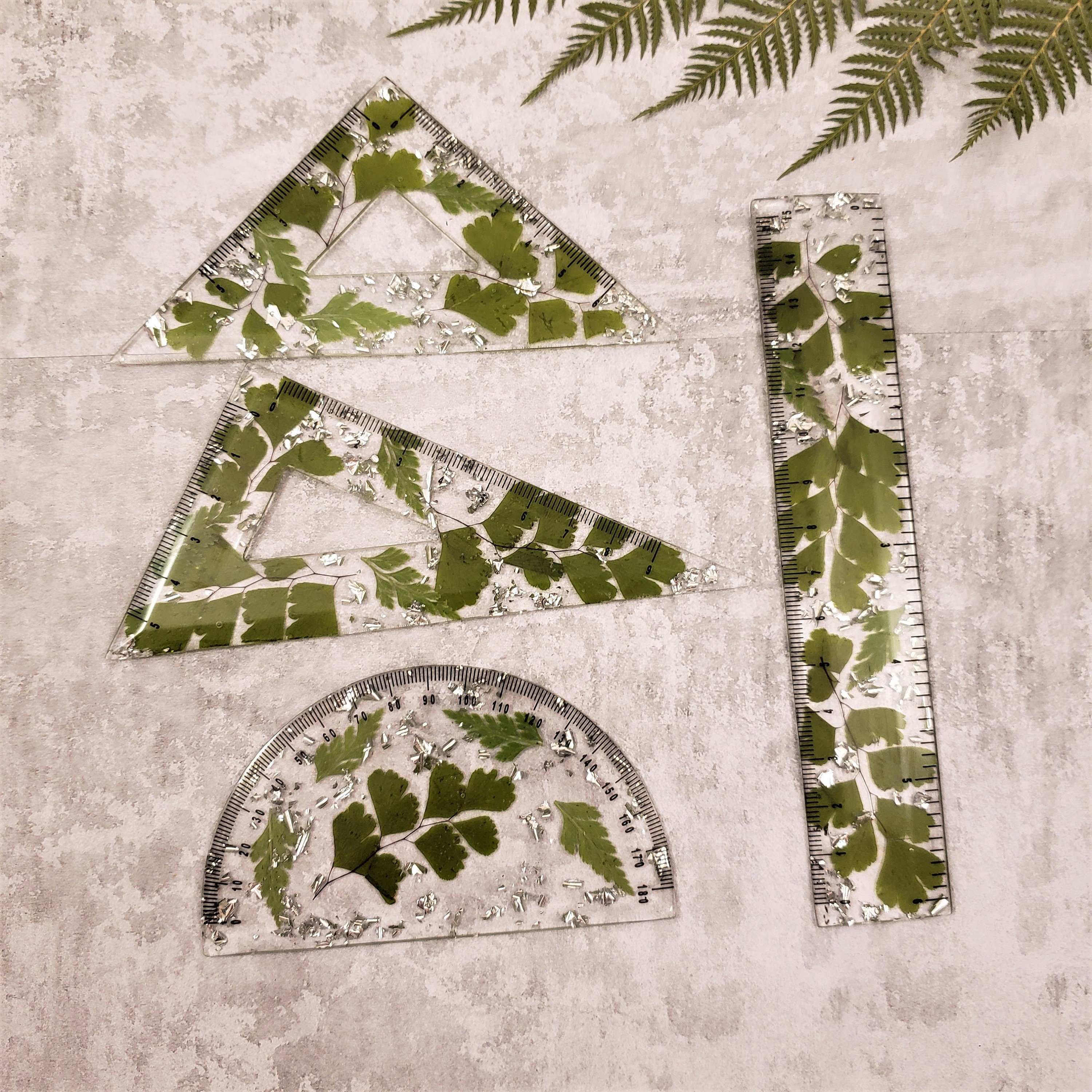 Custom Flower Rulers and Protractor - Etsy UK