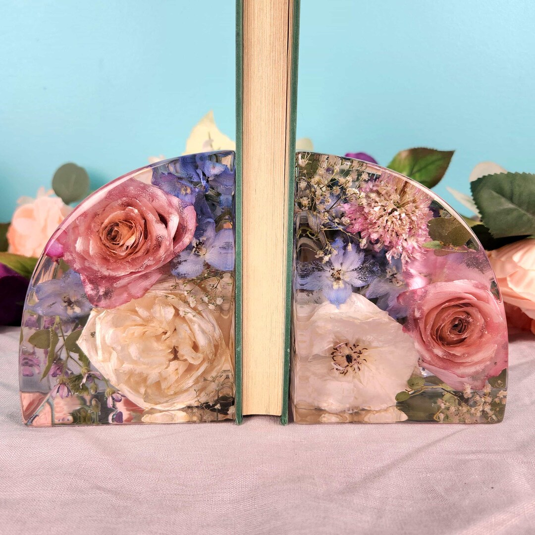 Flower Preservation Deposit | Bridal Bouquet Bookends | Wedding Flower ...