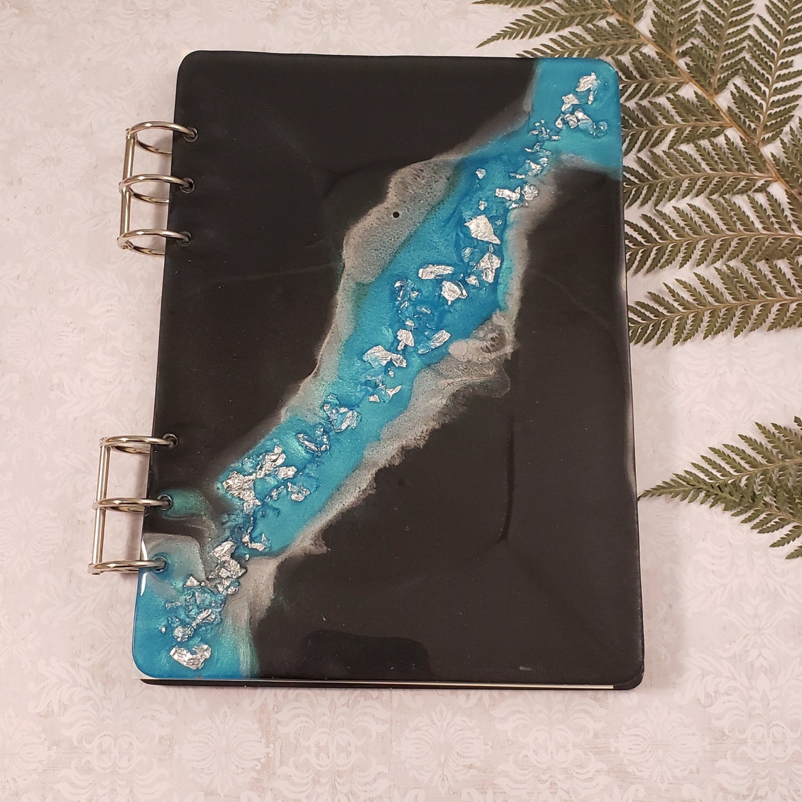 Custom Resin Notebook size A5 A6 or A7 - Etsy