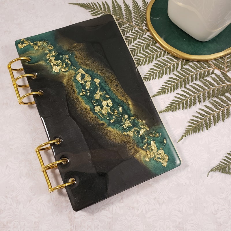 Resin Notebook - Etsy