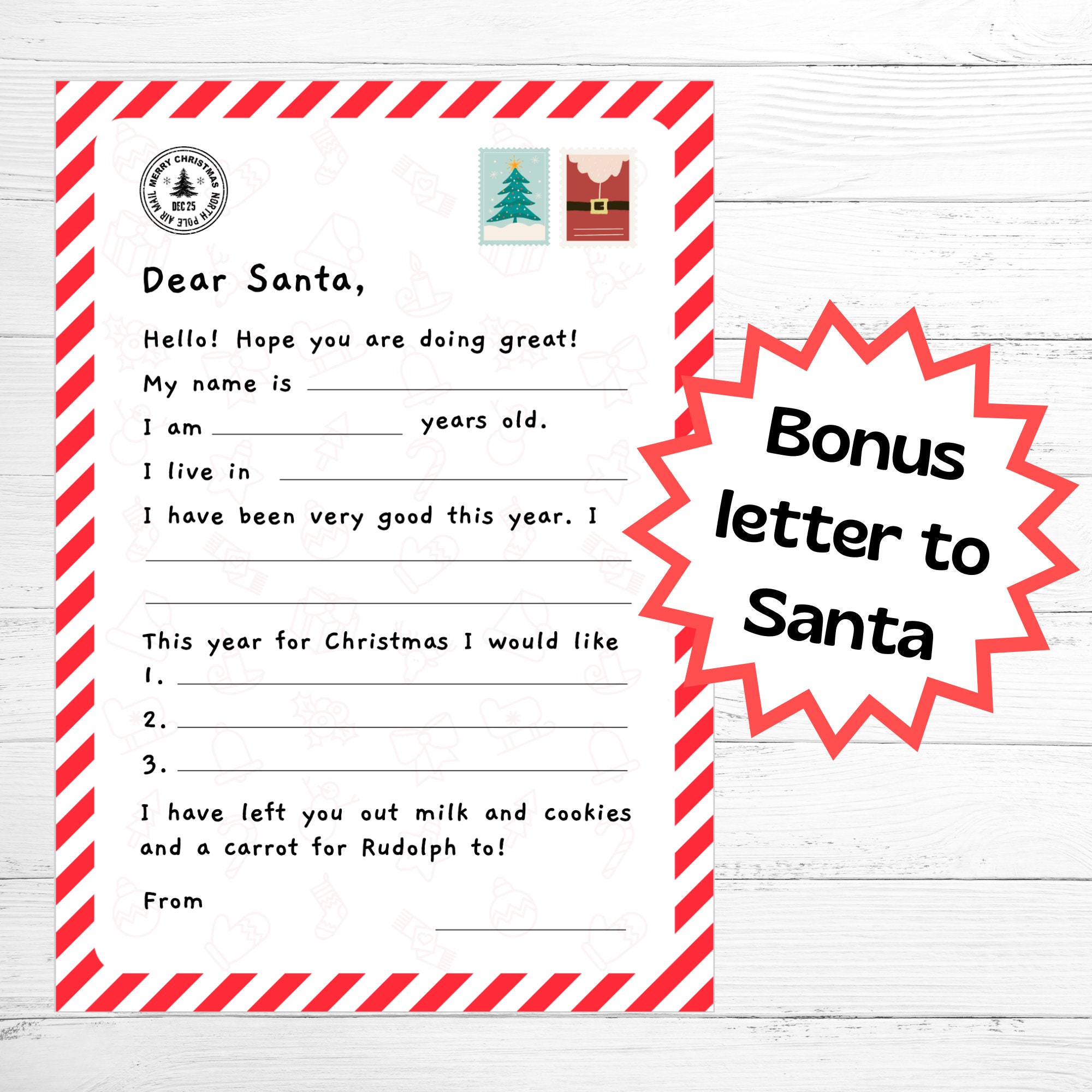 Festive Fun Galore: Printable Christmas Activity Pack for Kids (20 ...