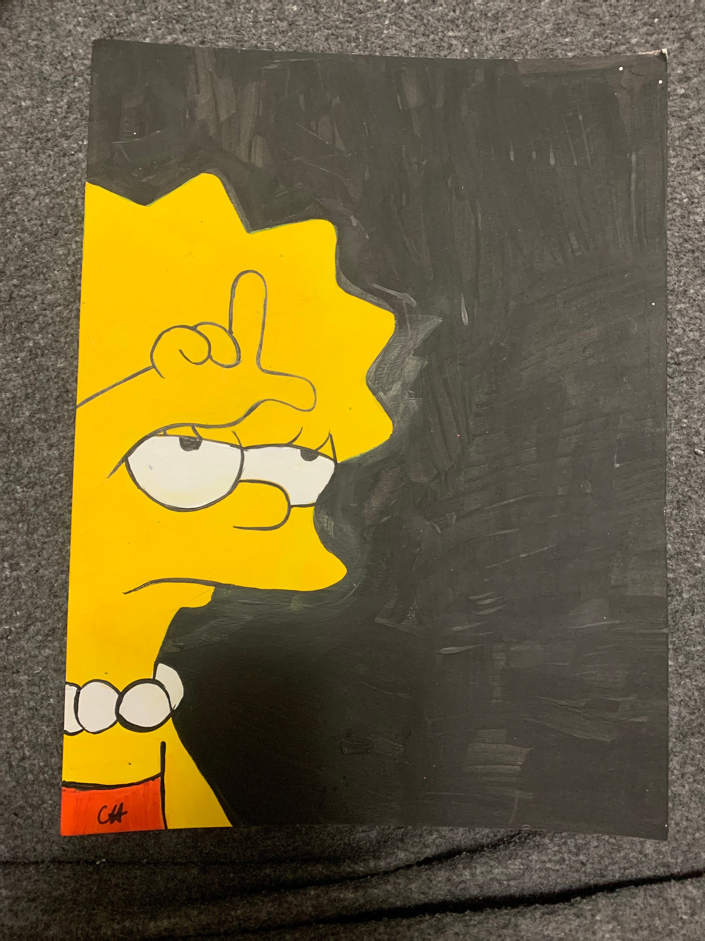 Lisa Simpson(2 Pack) - Etsy