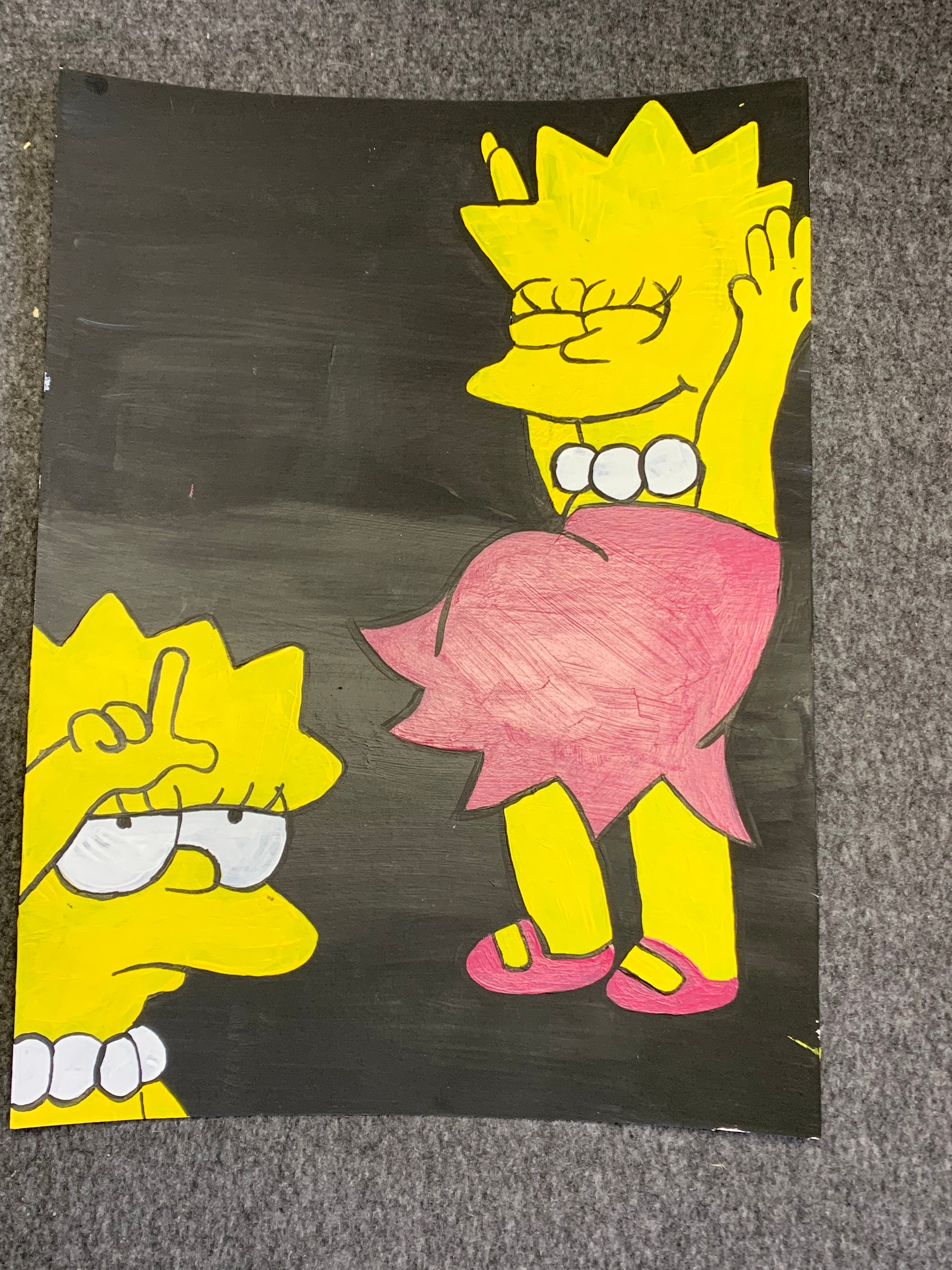 Lisa Simpson(2 Pack) - Etsy