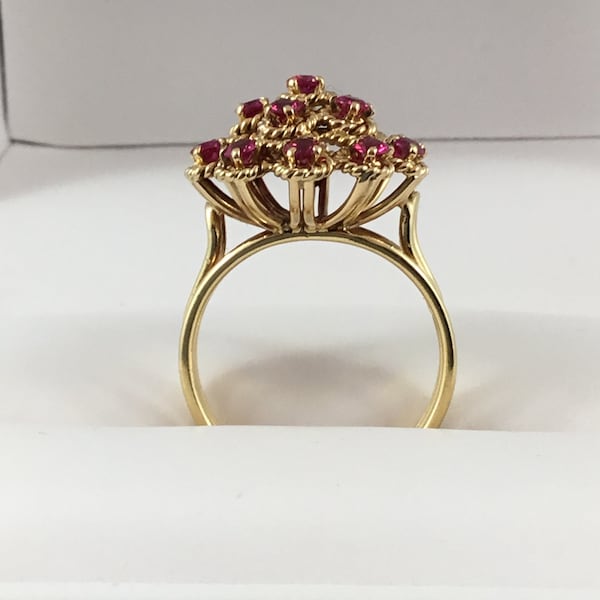 1960s Vintage Princess Ring - Etsy