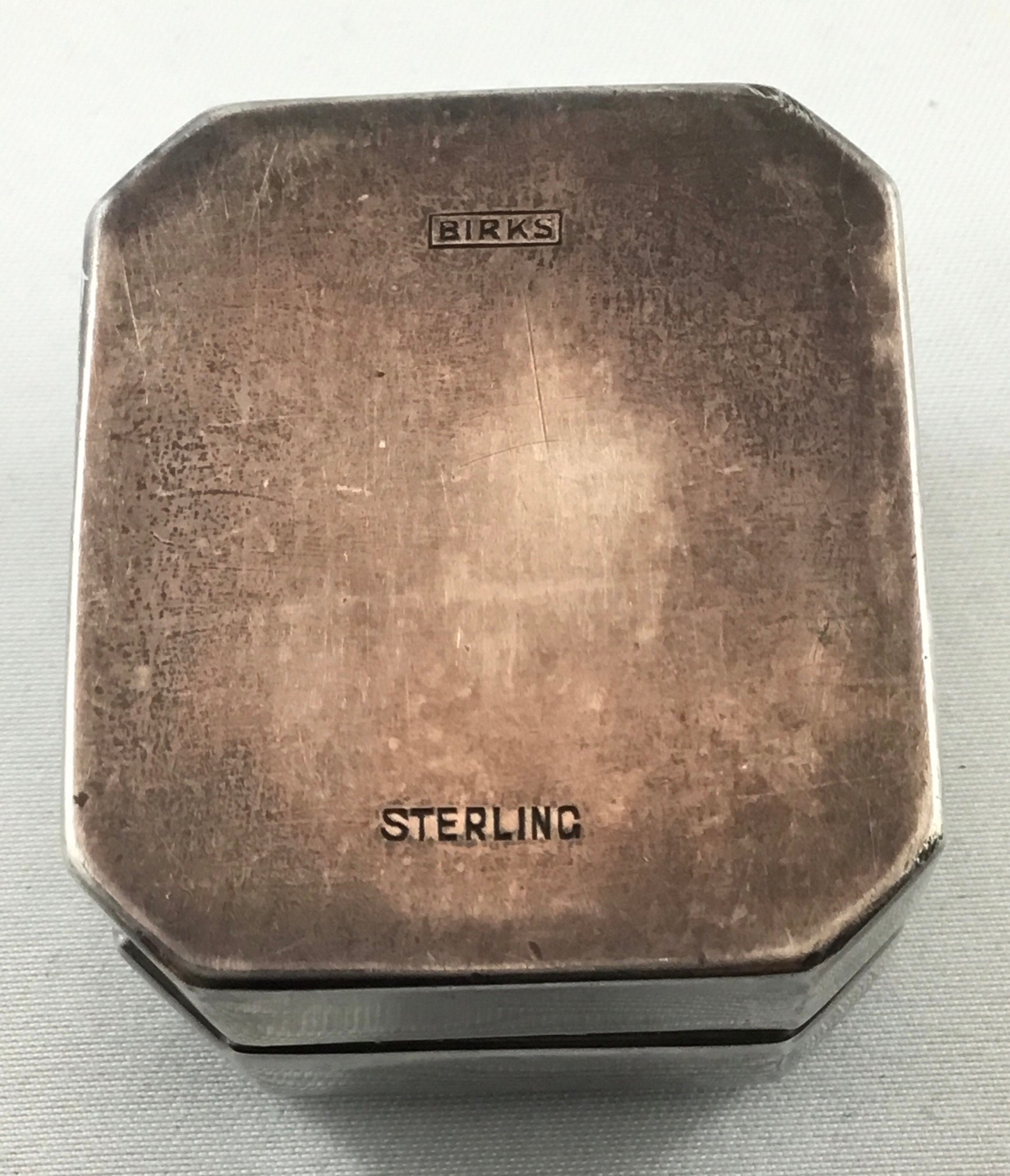 Ryrie Birks Deco Sterling Ring Box 1920s - Etsy