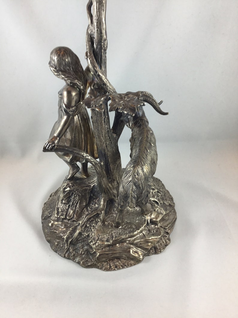 Victorian Figural Goat and Girl Silver Plate Aesthetic Compote - Etsy ...