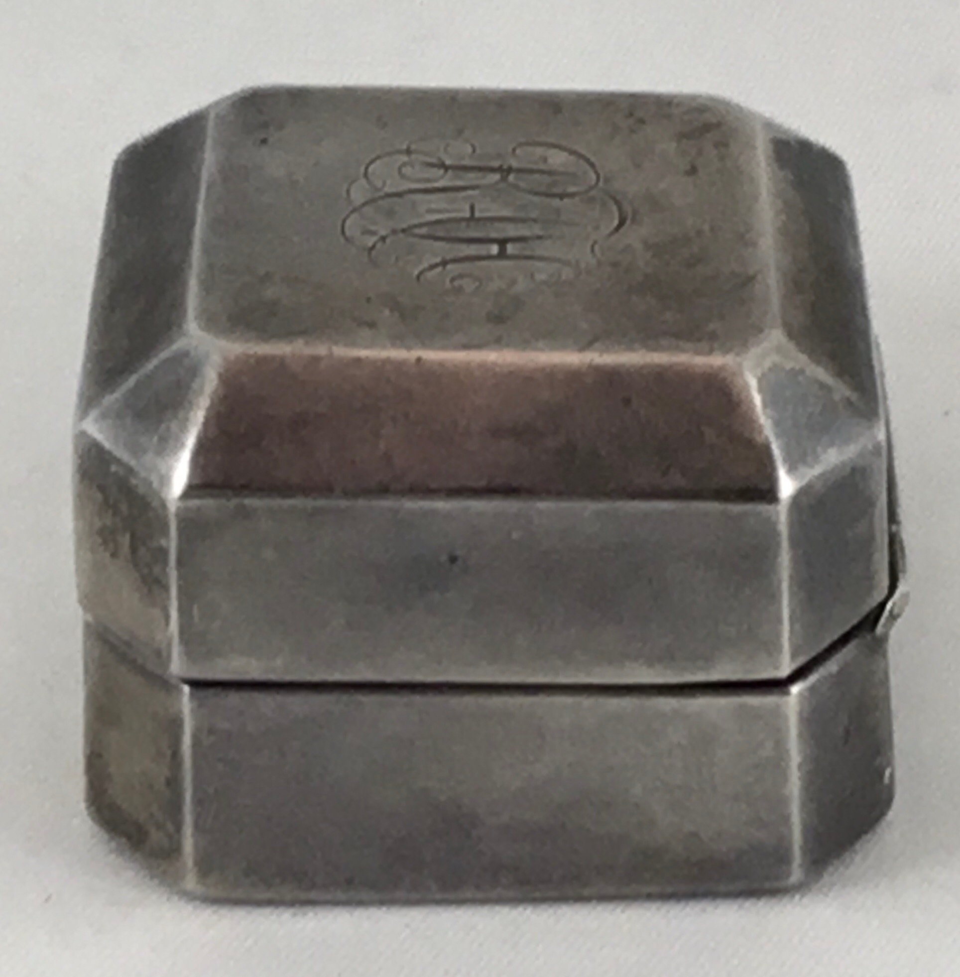 Ryrie Birks Deco Sterling Ring Box 1920s | Etsy Canada