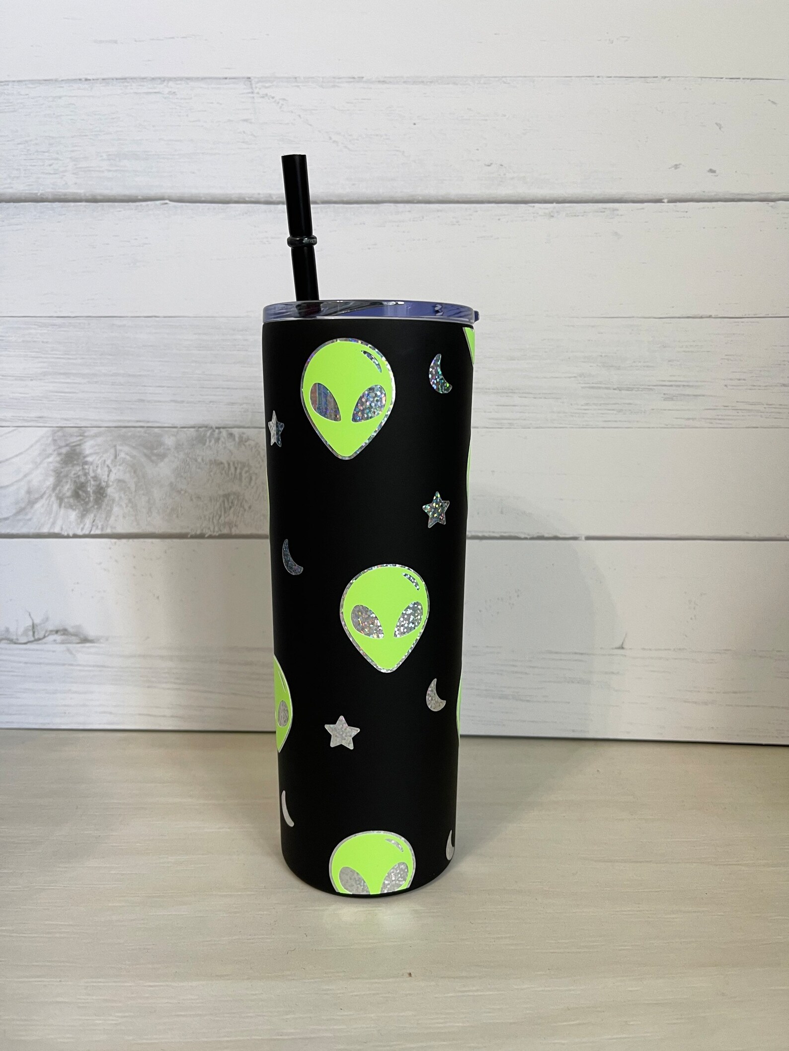 Alien Tumbler Alien Cup Outer Space Tumbler Outer Space - Etsy