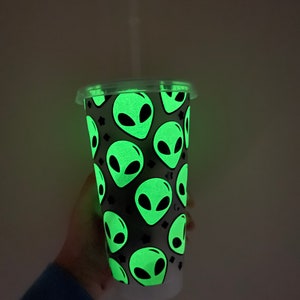 Alien Starbucks Cup Outer Space Starbucks Cup Outer Space - Etsy
