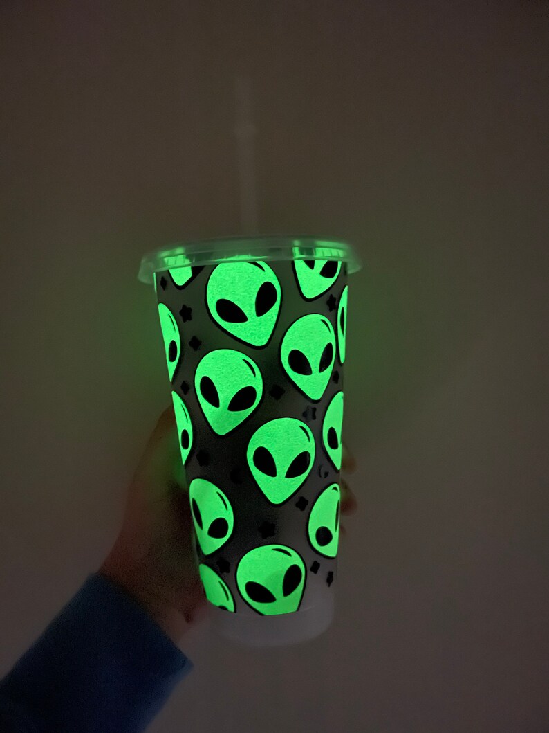 Alien Starbucks Cup Outer Space Starbucks Cup Outer Space | Etsy