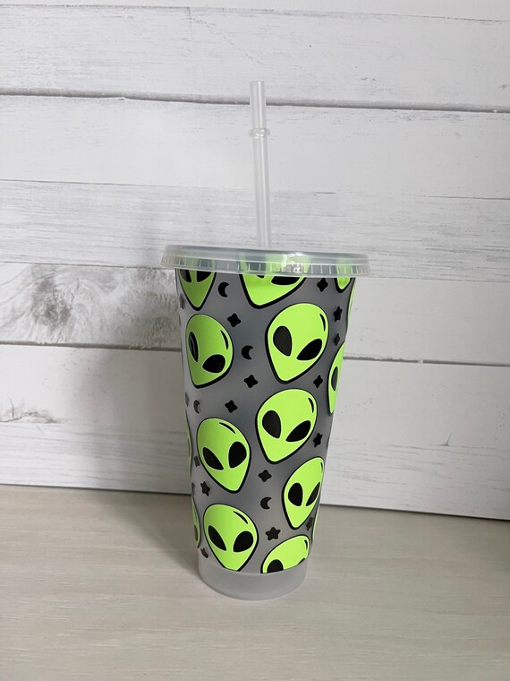 Alien Starbucks Cup Outer Space Starbucks Cup Outer Space | Etsy