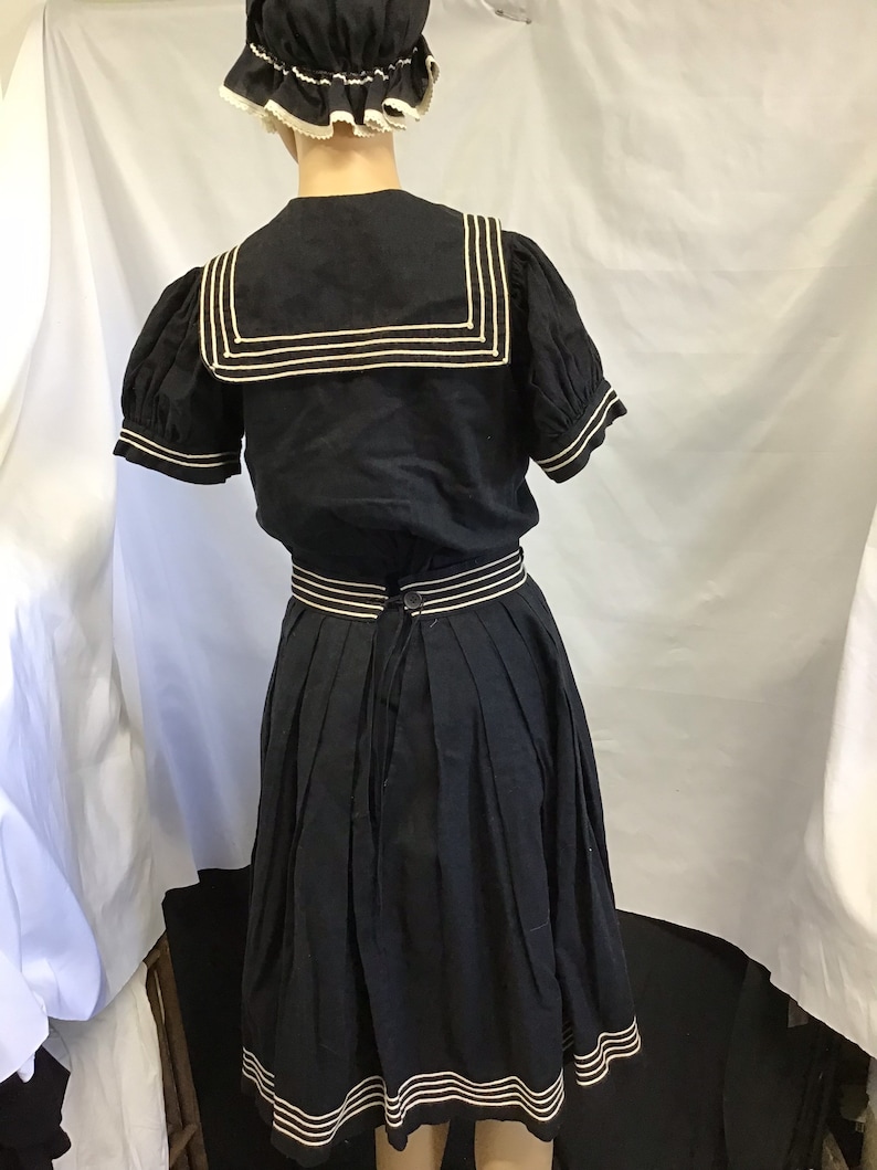 Victorian 1890s Bathing Costume antique Swimsuit Bathing Suit Bloomers ...