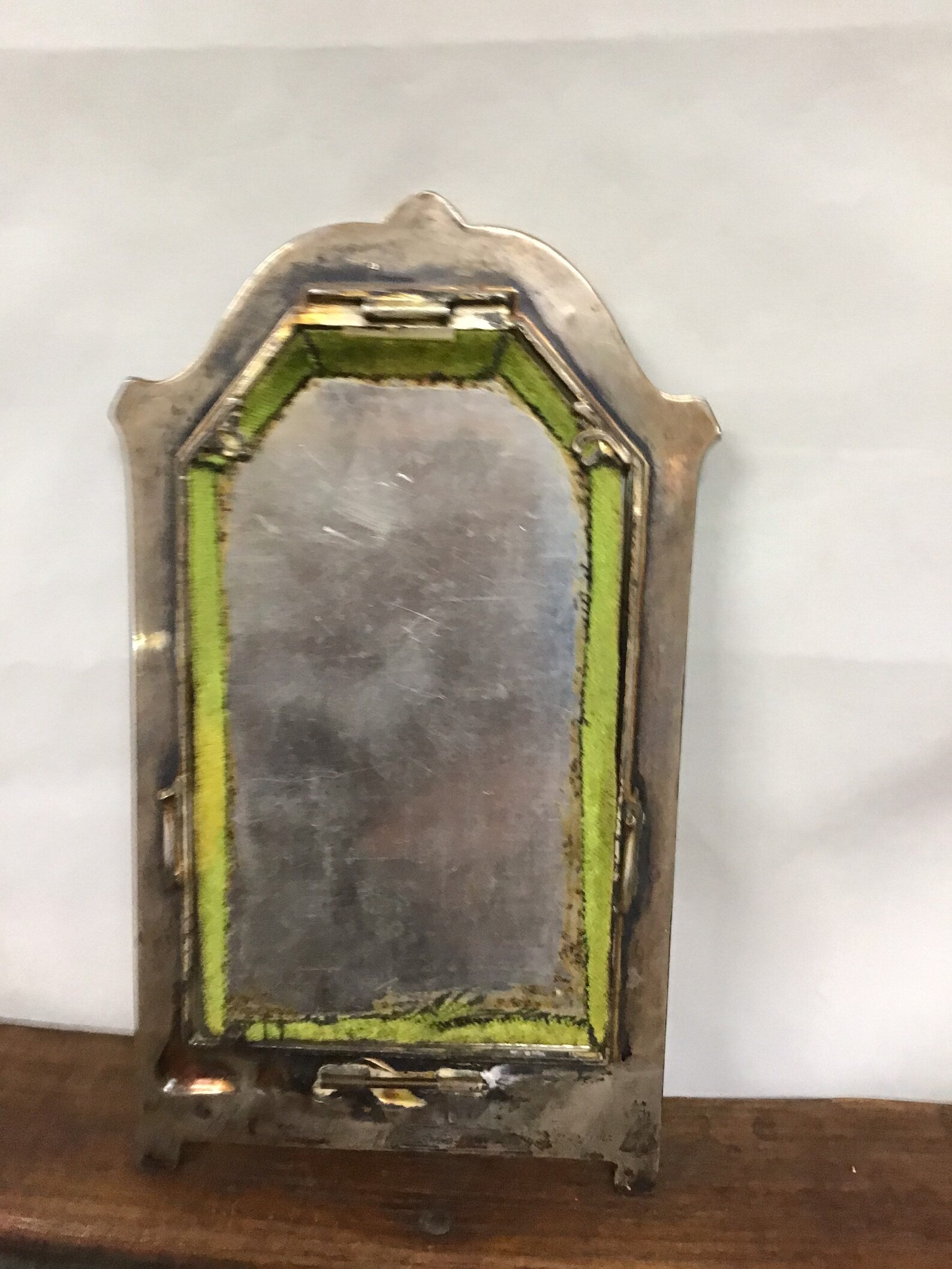 Antique Art Deco Silver Plate Picture Frame - Victorian Weidlich Bros ...