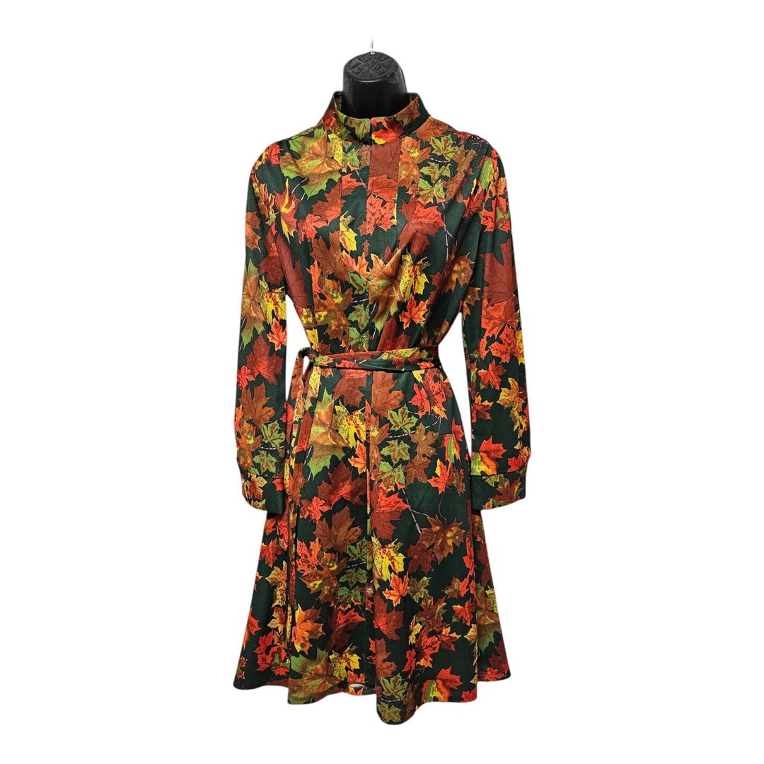 Vintage 60s 70s GO GO Mod Party Dress SIZE M/L Metal Zipper - Etsy