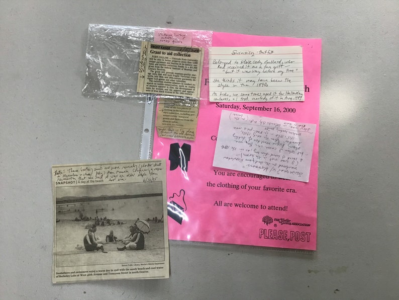 Victorian 1890s Bathing Costume antique Swimsuit Bathing Suit Bloomers ...