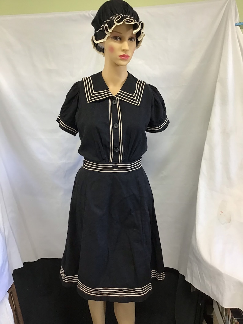 Victorian 1890s Bathing Costume antique Swimsuit Bathing Suit Bloomers ...