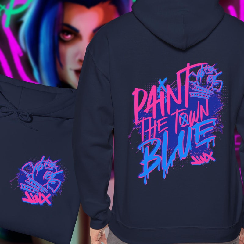 Jinx Graffiti - Etsy