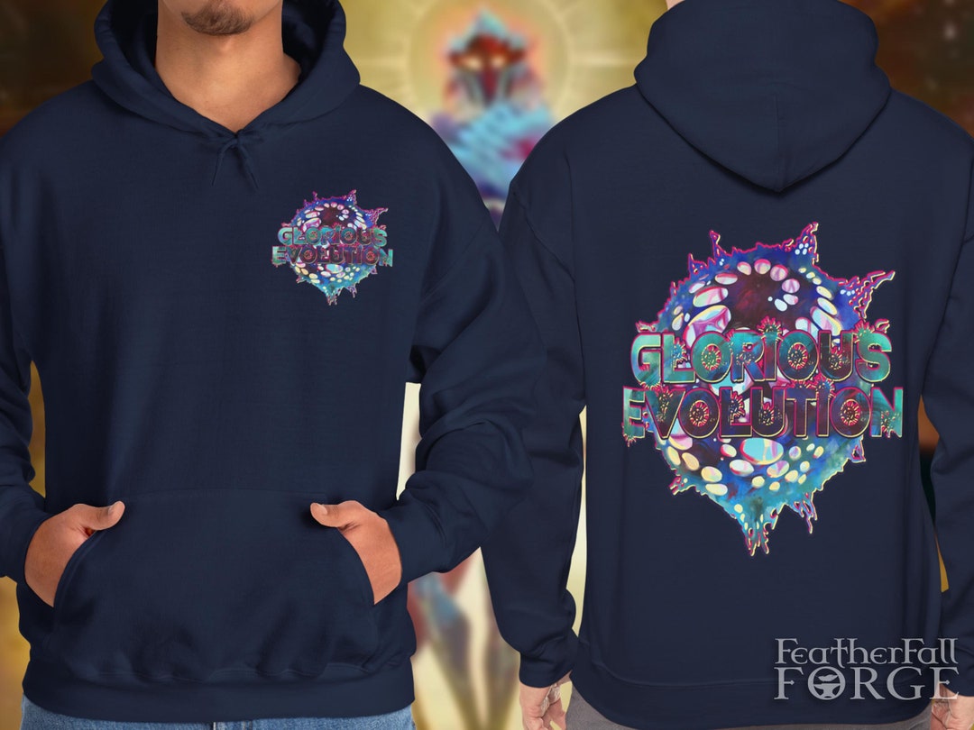 Viktor Glorious Evolution Hoodie, Front and Back Design, Arcane ...