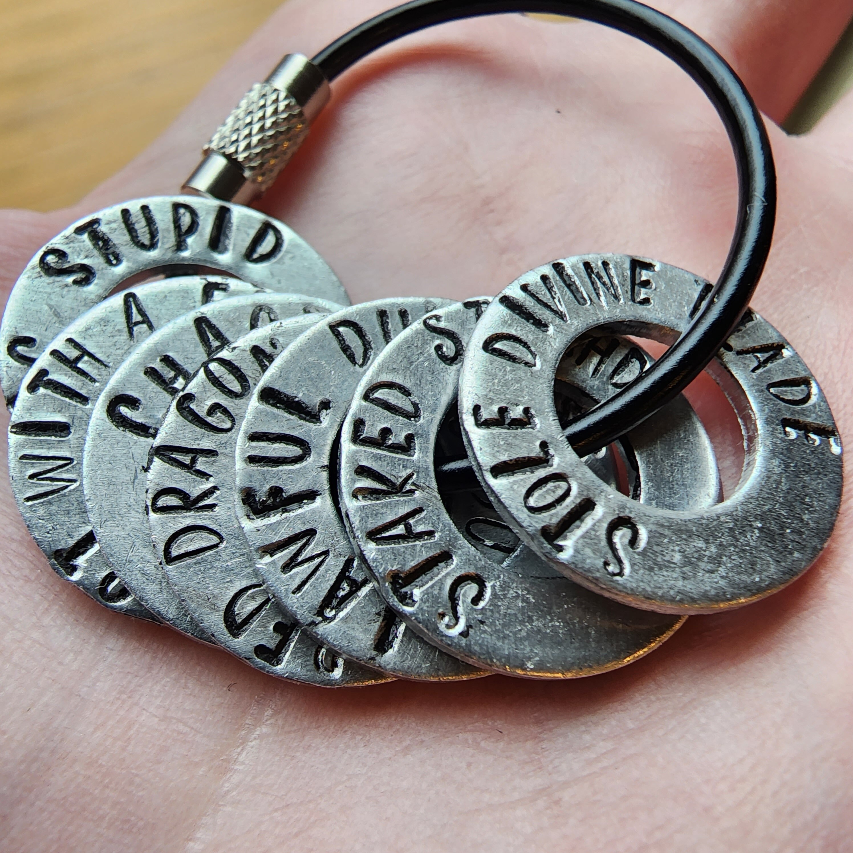 Dnd Campaign Tokens and Achievement Tokens (personalized) - Etsy