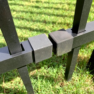 3D Printed Fence Caps for Automower Robot Mower Gate - 4 Pack - Etsy