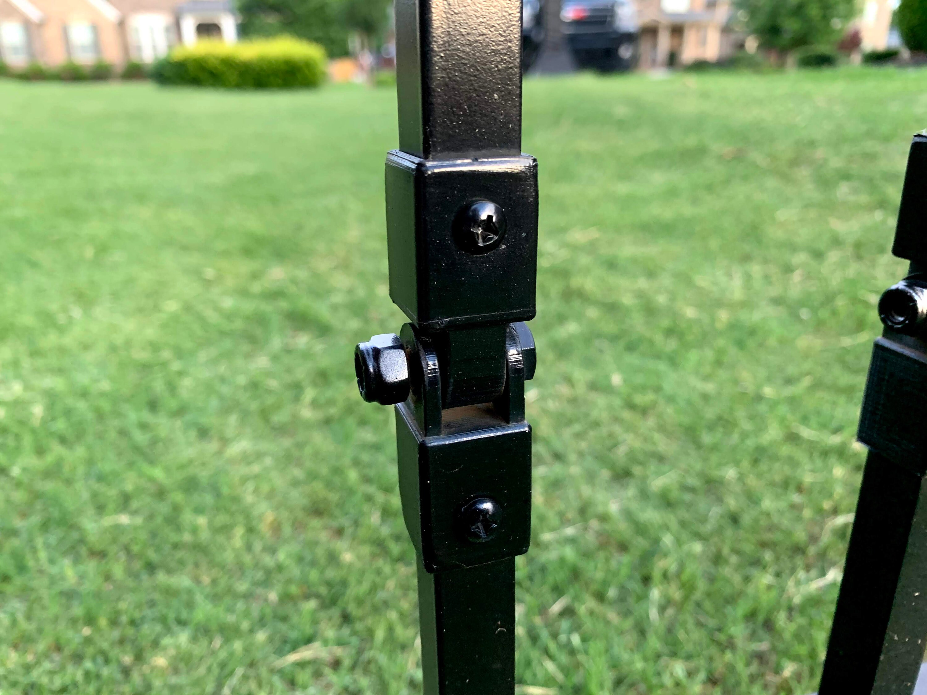 The Original 3D Printed Hinge for Automower Robot Mower Gate - Etsy