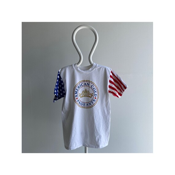 Vintage 80s American Coed Pageants T-shirt | Etsy