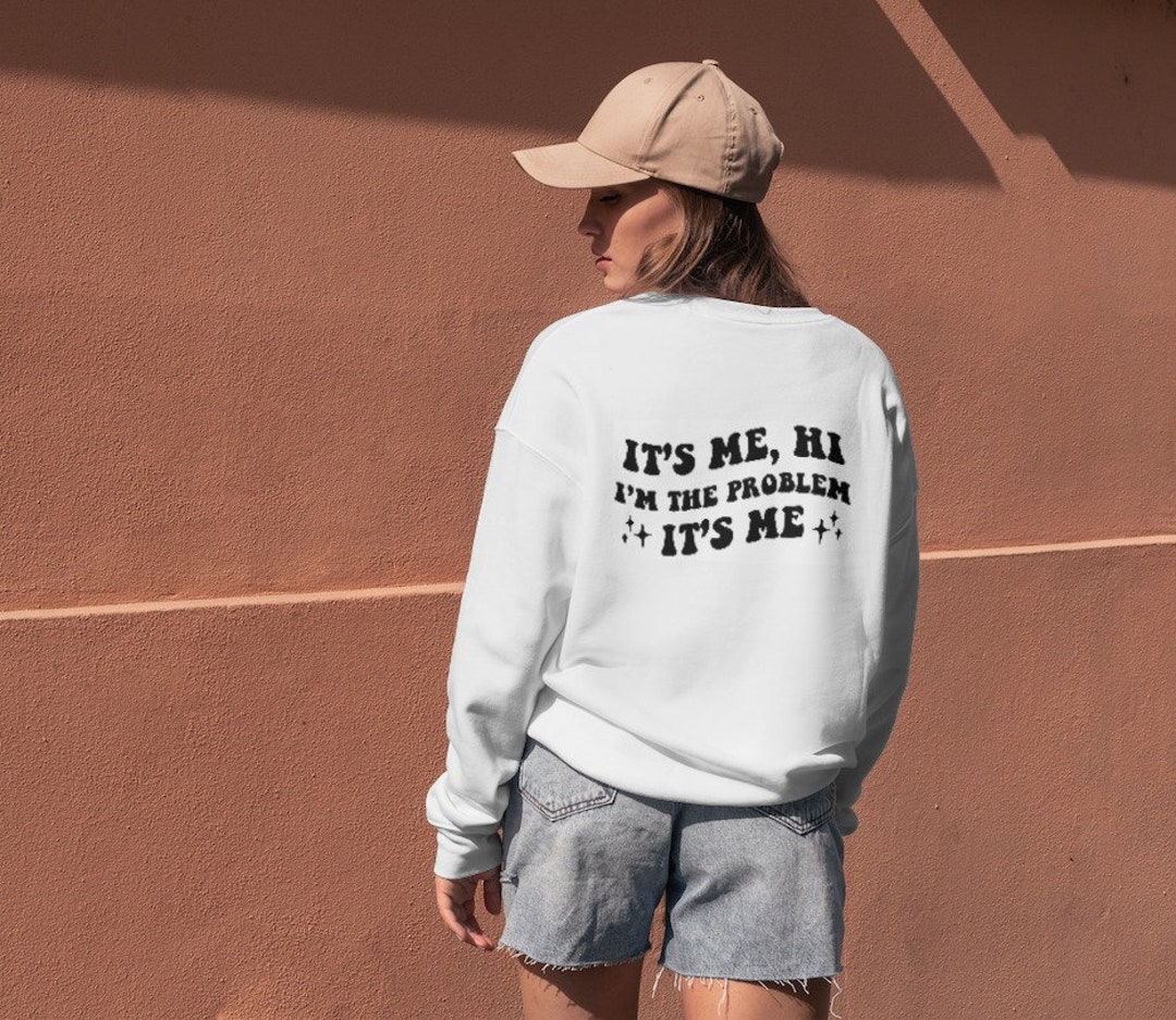 Anti Hero Taylor Swift Swiftie Midnights I'm the Problem Crewneck ...