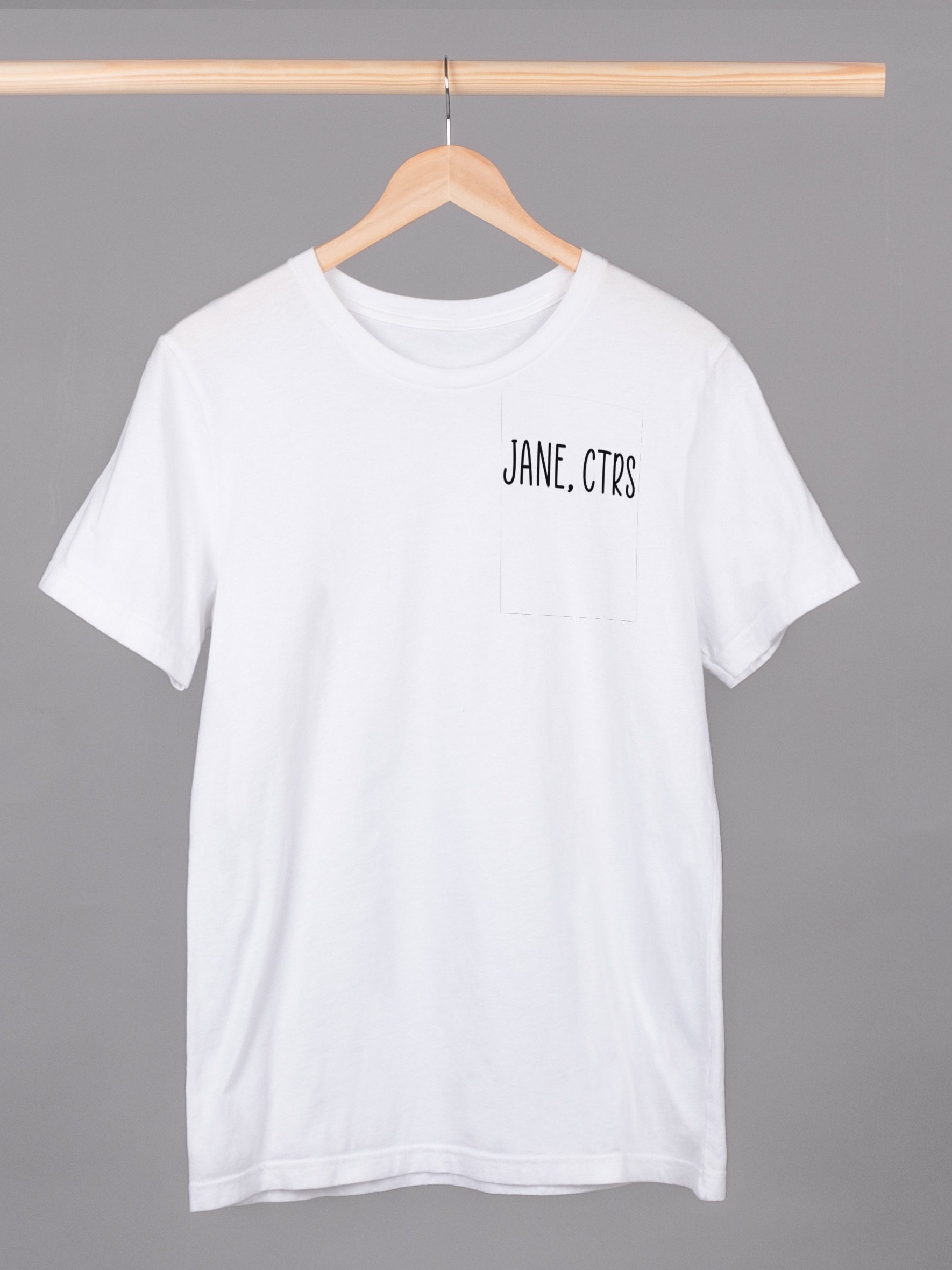 PERSONALIZED CTRS Front and Back, Recreation Therapy Therapeutic ...