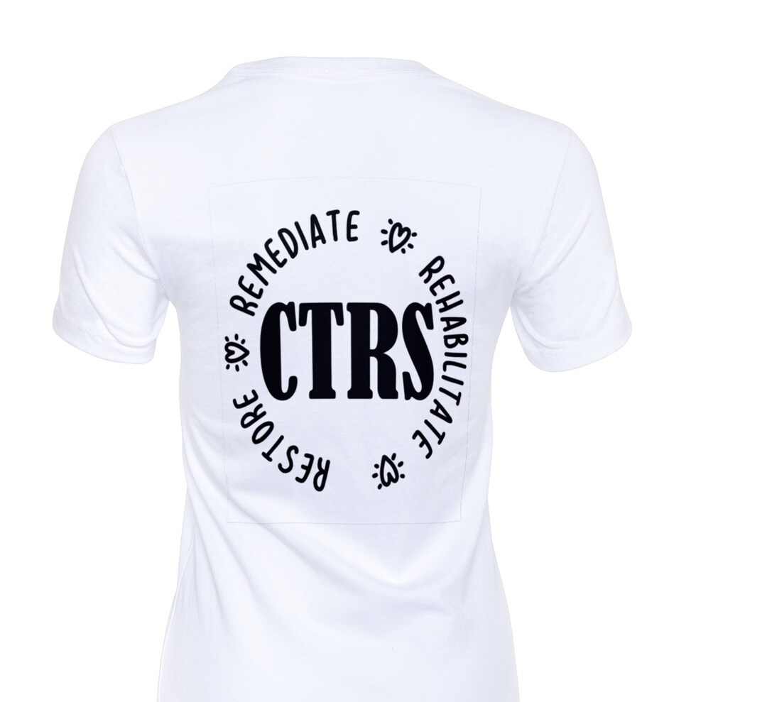 PERSONALIZED CTRS Front and Back, Recreation Therapy Therapeutic ...
