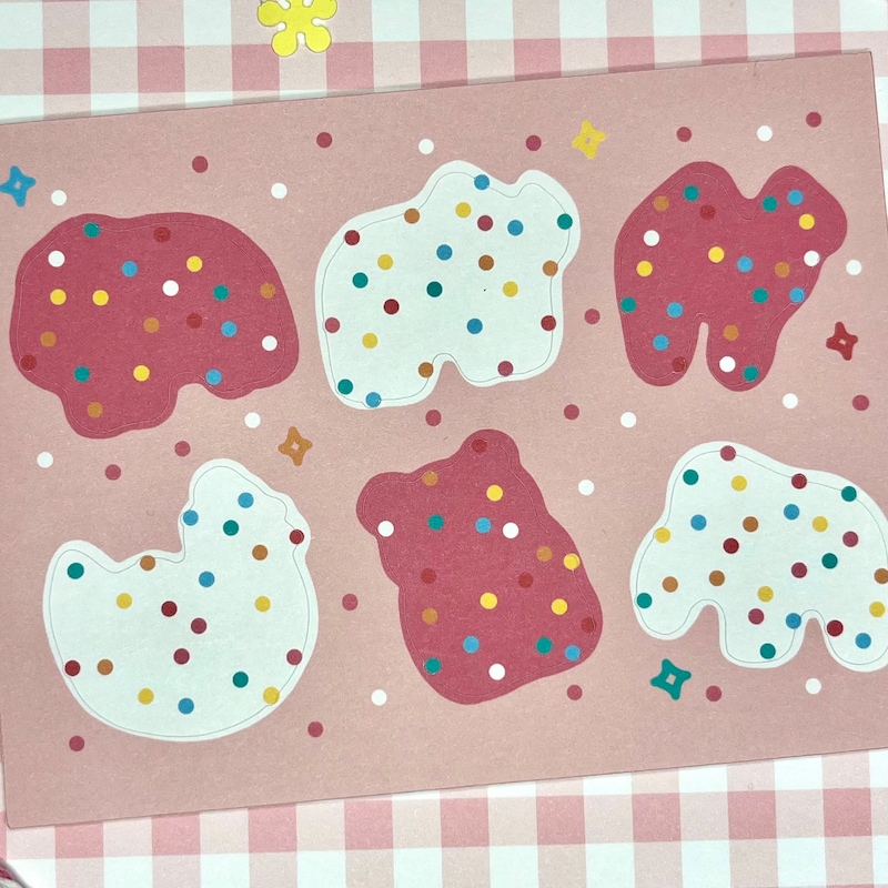 Animal Cracker Label - Etsy