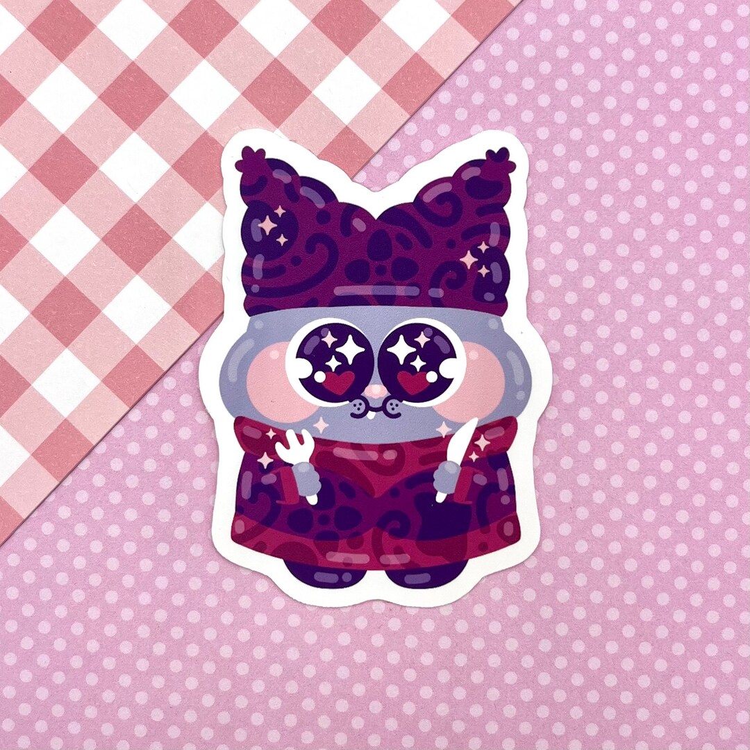 Cute Chowder Sticker - Etsy