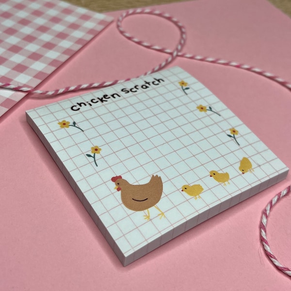 Chicken Scratch - Etsy