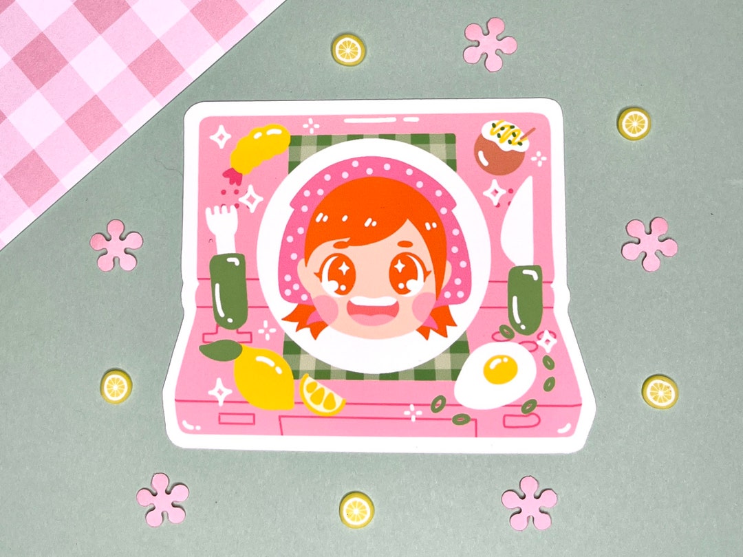 Cooking Mom Vinyl Sticker L Video Game Retro 90s Sticker - Etsy