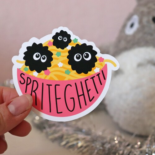 Soot Sprite Sticker - Etsy