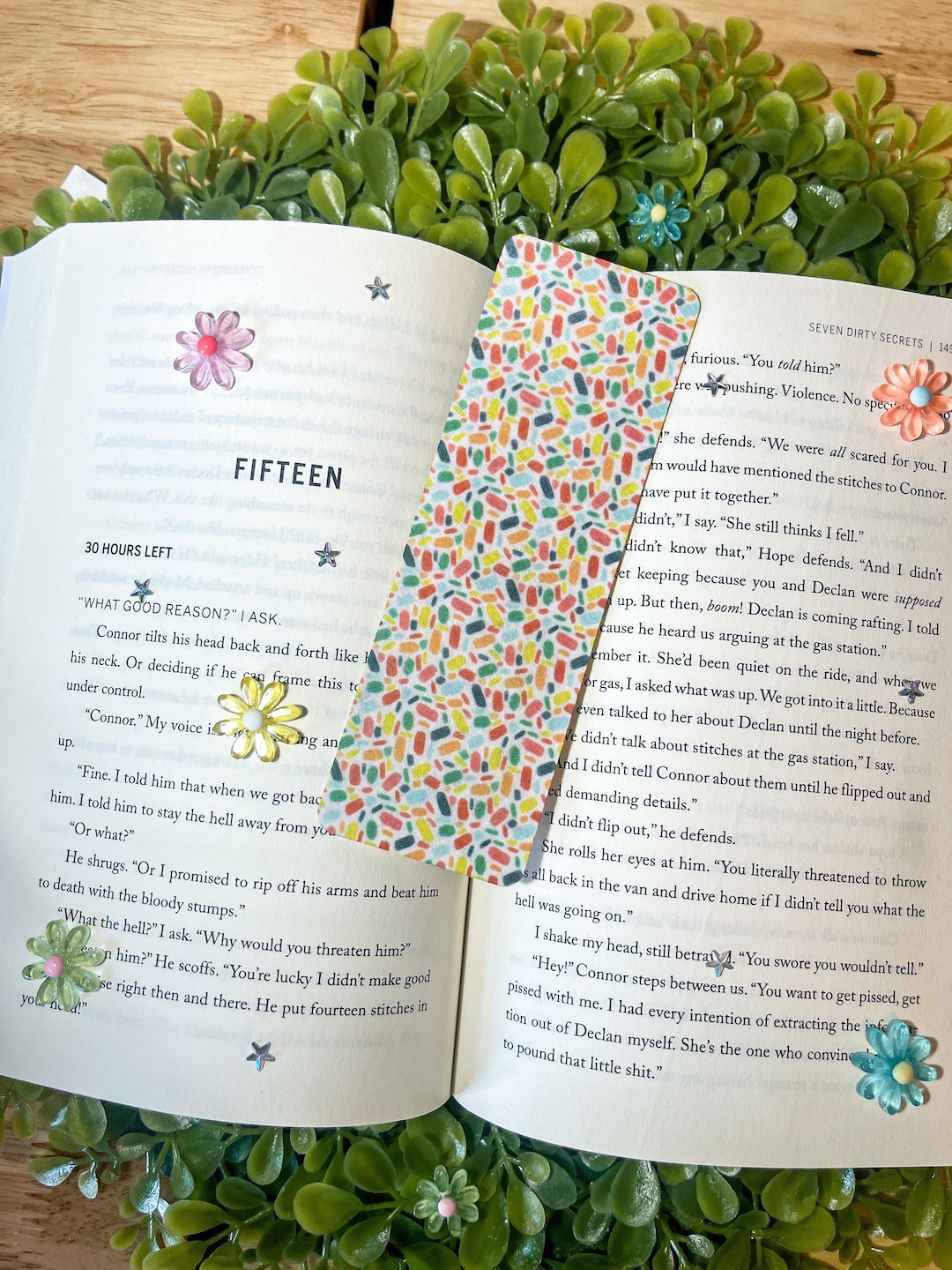 Paint Swatch Bookmark | Cute Bookmarks | No Slide Bookmark | Original ...