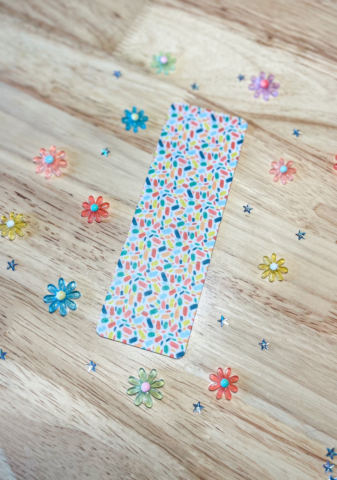 Paint Swatch Bookmark | Cute Bookmarks | No Slide Bookmark | Original ...