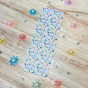 Paint Swatch Bookmark | Cute Bookmarks | No Slide Bookmark | Original ...