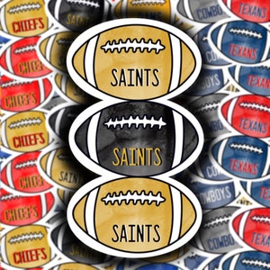Football Stickers | Choose Your Team Sticker | Football With Team ...