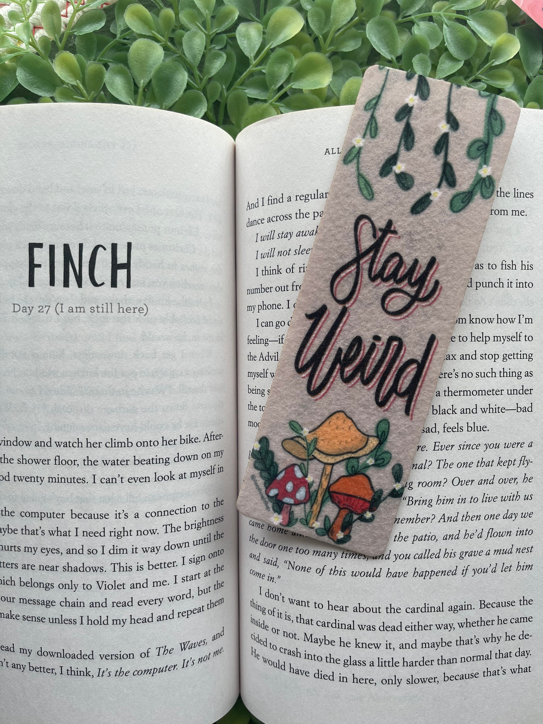 Felt Bookmark | Cute Bookmarks | No Slide Bookmarks | Original Designs ...