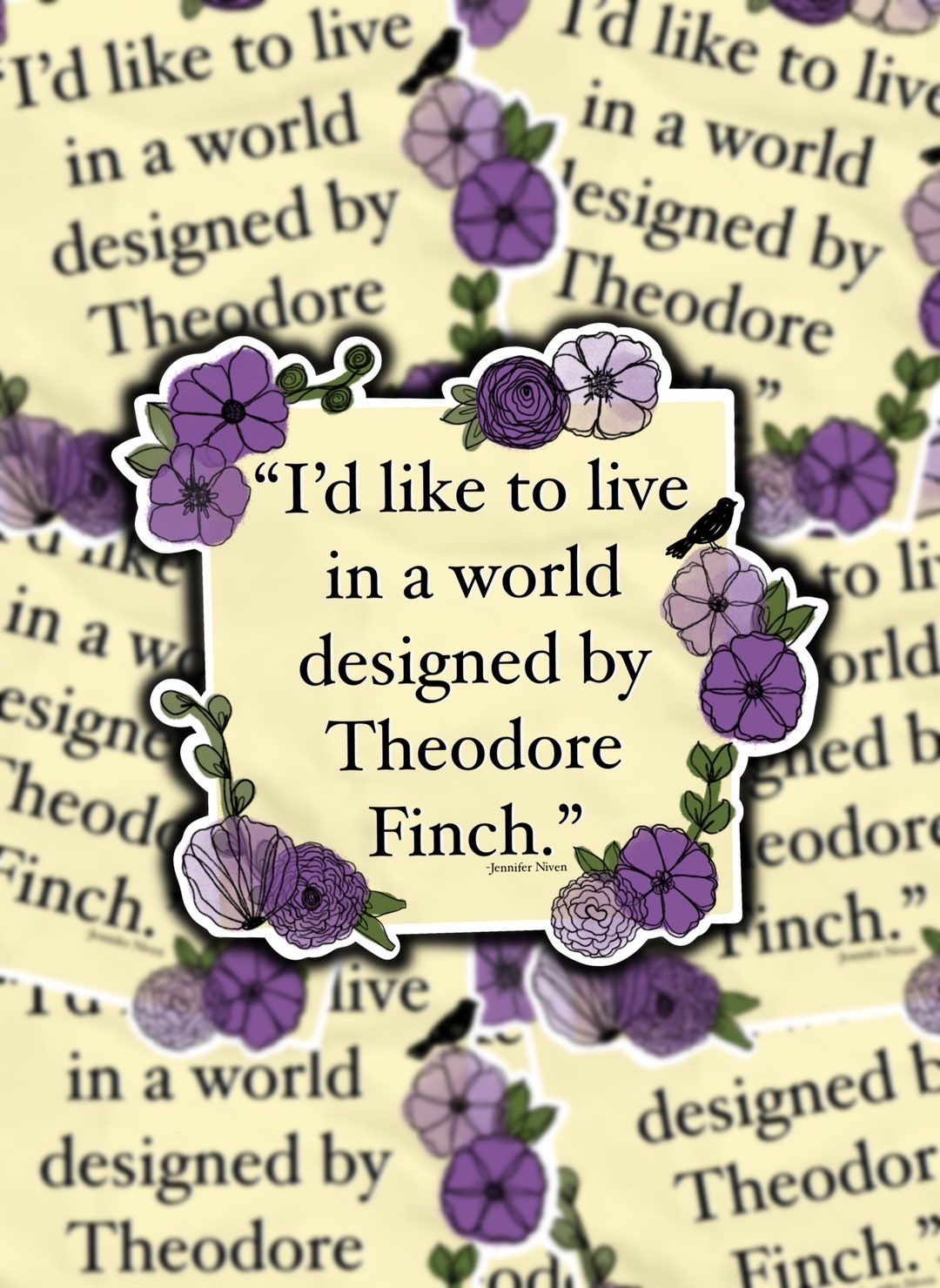 Theodore Finch Quotes Quote Compendium: All The Bright Places | A